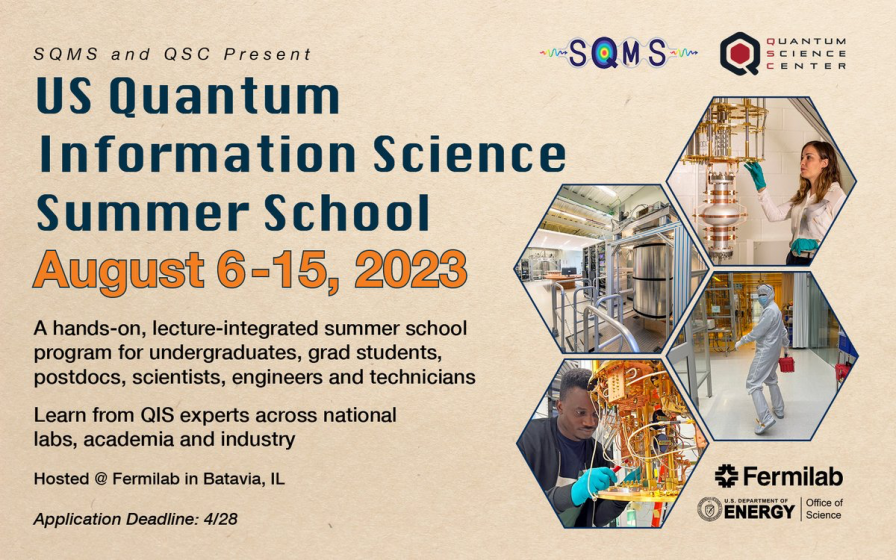 U.S. Quantum Information Science School | DOE National Quantum ...