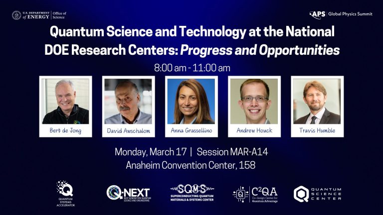 DOE National Quantum Information Science Research Centers